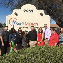 STAFF MATTERS - Employment Agencies - 2251 E Grant Rd, Tucson, AZ ...
