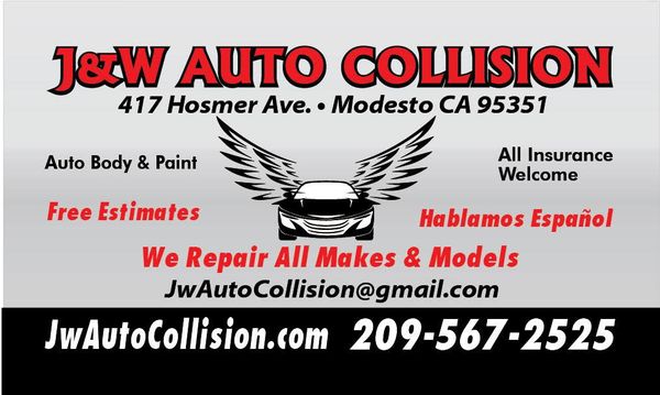 J&W AUTO COLLISION - Updated August 2025 - 15 Photos - 417 Hosmer Ave ...