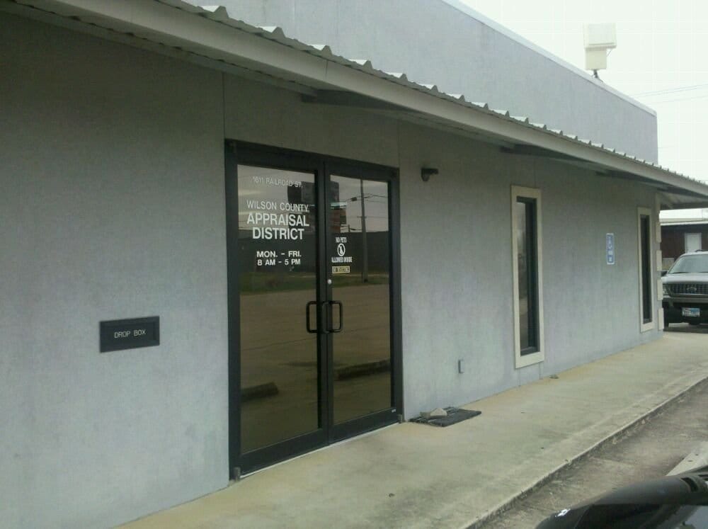 WILSON COUNTY APPRAISAL DISTRICT - Updated December 2025 - 931 10th St ...