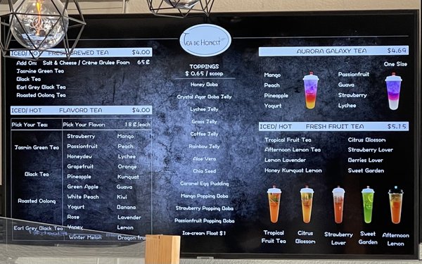 TEA BE HONEST - 285 Photos & 276 Reviews - 72270 Hwy 111, Palm Desert ...