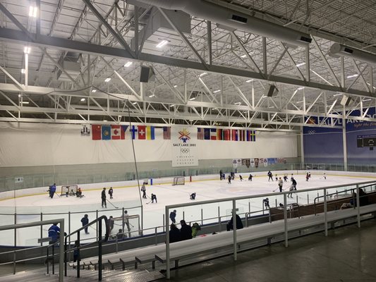 PEAKS ICE ARENA - 50 Photos & 18 Reviews - 100 N Seven Peaks Blvd ...