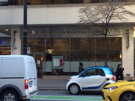 VANCOUVER BULLION & CURRENCY EXCHANGE - Updated November 2025 - 28 ...