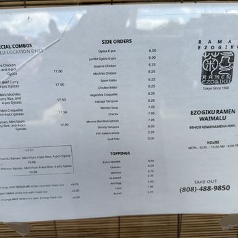 EZOGIKU - Updated December 2025 - 354 Photos & 200 Reviews - 98-020 ...