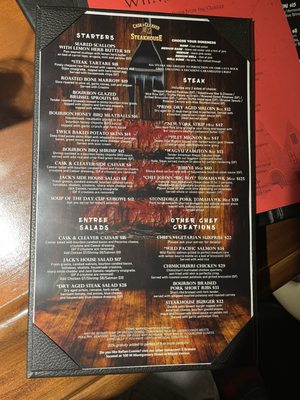 CASK & CLEAVER STEAKHOUSE - Updated December 2025 - 21 Photos & 12 ...