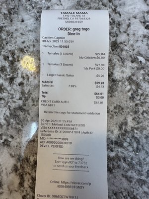 TAMALE MAMA - 84 Photos & 58 Reviews - 1342 Tulare St, Fresno ...