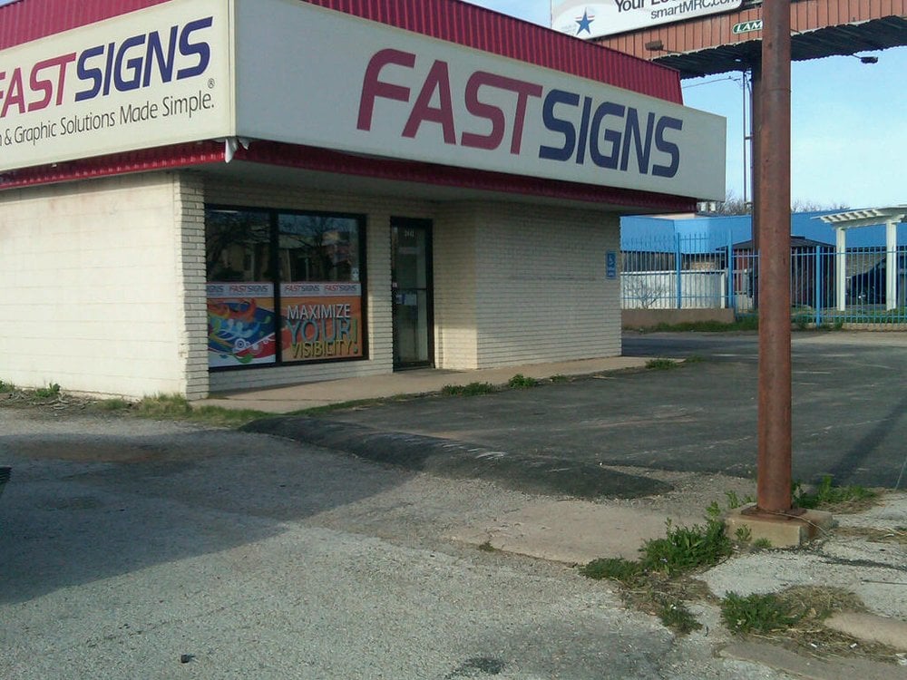 FASTSIGNS - Updated September 2025 - 2442 S 14th St, Abilene, Texas ...
