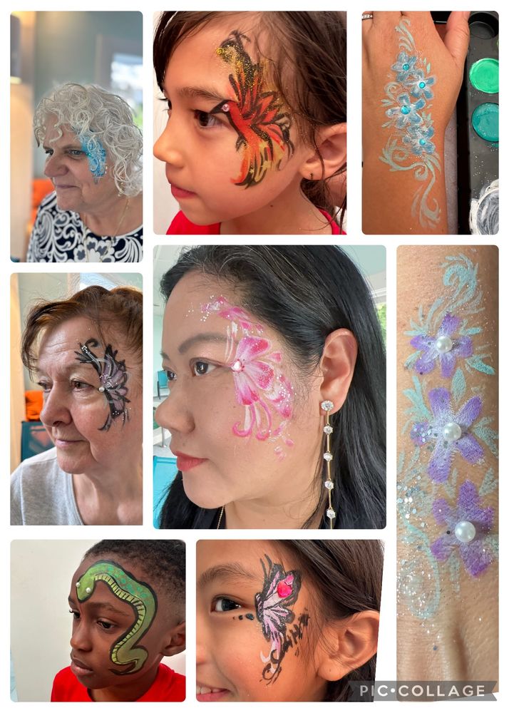MEM FACE PAINTING - Updated November 2024 - Request a Quote - Niagara ...