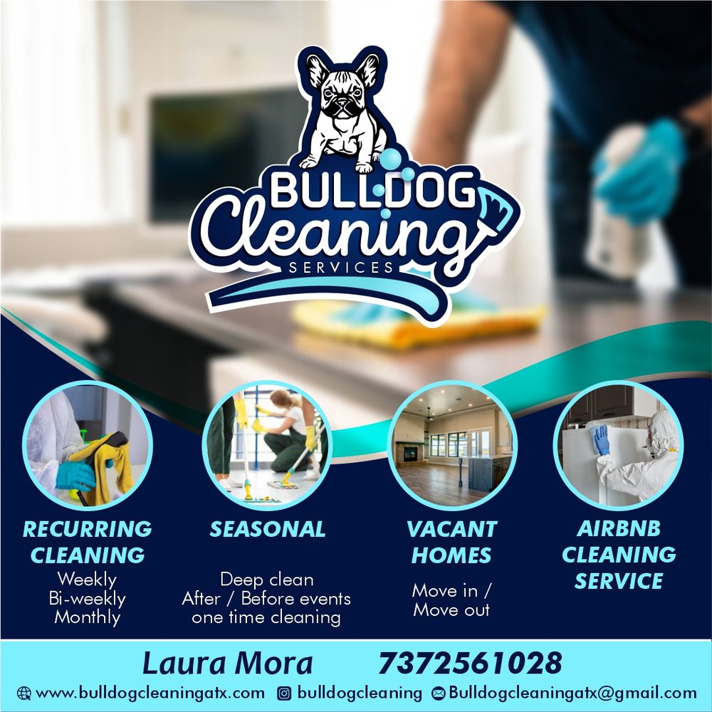 BULLDOG CLEANING - Updated January 2025 - Hutto, Texas - Home Cleaning ...