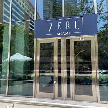 ZERU MIAMI - Updated September 2024 - 226 Photos & 50 Reviews - 1395 ...