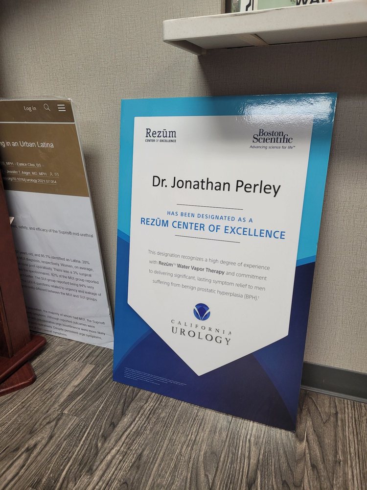 JONATHAN PERLEY - CALIFORNIA UROLOGY - Updated November 2025 - 91 ...