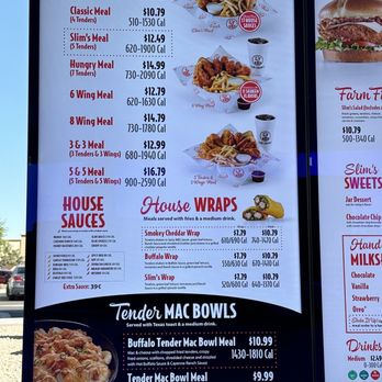 SLIM CHICKENS - Updated January 2026 - 88 Photos & 83 Reviews - 41740 ...