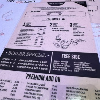 CAP’T LOUI SEAFOOD BOIL - DECATUR - Updated June 2024 - 240 Photos ...