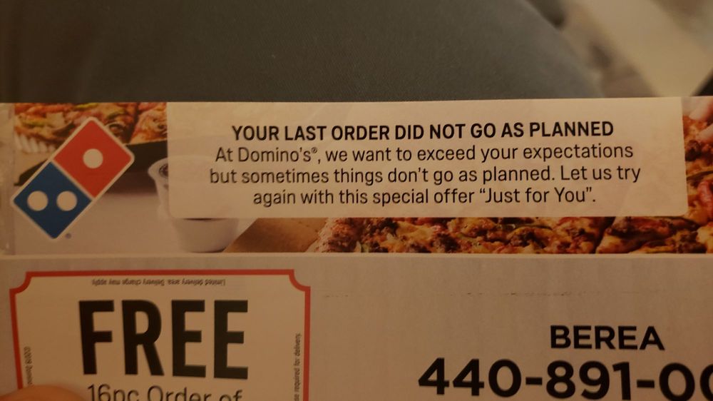 DOMINO’S PIZZA - Updated June 2026 - 12 Photos & 34 Reviews - 1 Berea ...