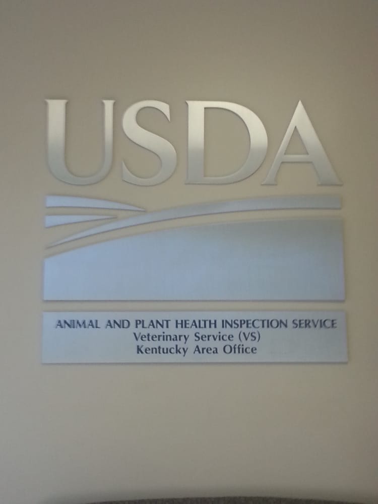 USDA APHIS VETERINARY SERVICES - Updated December 2025 - 105 Corporate ...