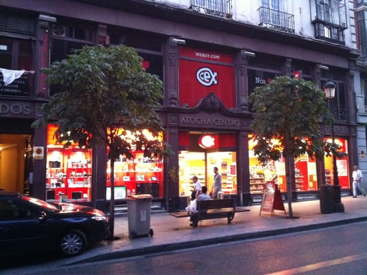 CEX - Updated September 2025 - 14 Reviews - Calle de Atocha, Landes ...