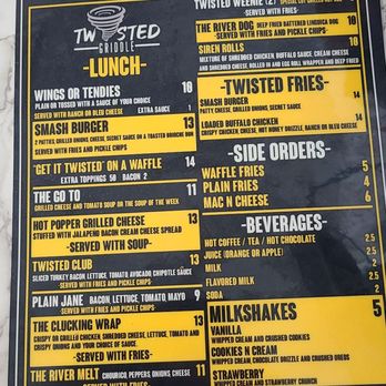 TWISTED GRIDDLE - Updated October 2025 - 43 Photos & 28 Reviews - 757 ...