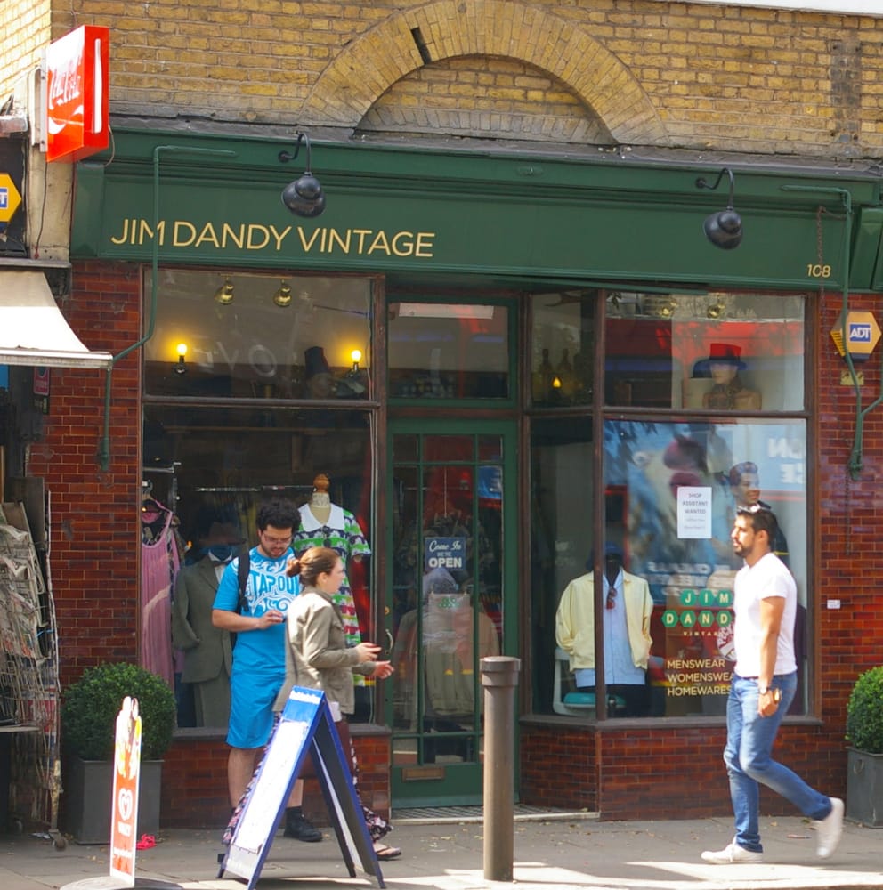 JIM DANDY VINTAGE - 108 Denmark Hill, London, United Kingdom - Used ...