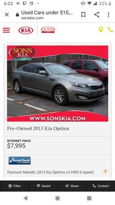 SONS KIA - Updated December 2025 - 39 Photos & 73 Reviews - 100 Sons Dr ...