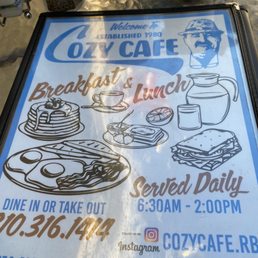 COZY CAFE - Updated July 2025 - 280 Photos & 378 Reviews - 307 S ...