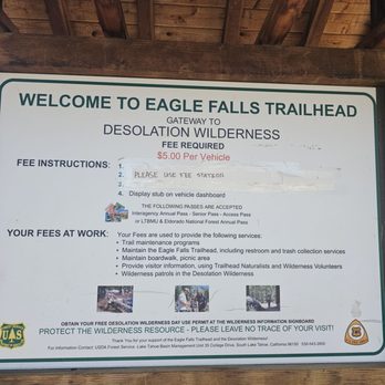 EAGLE FALLS TRAILHEAD - Updated October 2025 - 886 Photos & 207 Reviews ...