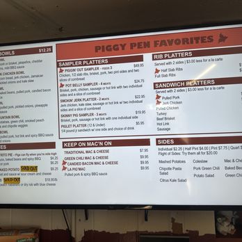 PIGGIN’ OUT SMOKEHOUSE - Updated August 2025 - 290 Photos & 397 Reviews ...