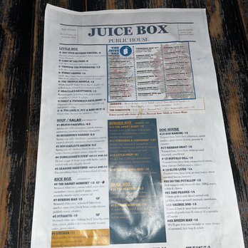 THE JUICE BOX - Updated September 2024 - 105 Photos & 22 Reviews - 216 ...