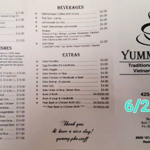 YUMMY PHO - 309 Photos & 509 Reviews - Vietnamese - 8920 161st Ave NE ...