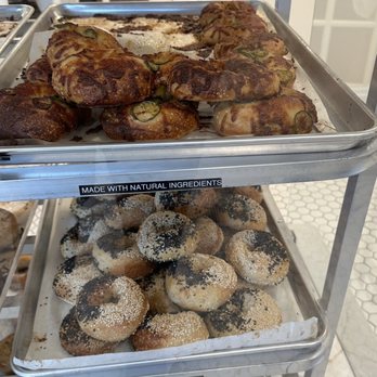 THE BLUE HOUSE BAGEL CO. & CAFE - Updated June 2024 - 182 Photos & 86 ...