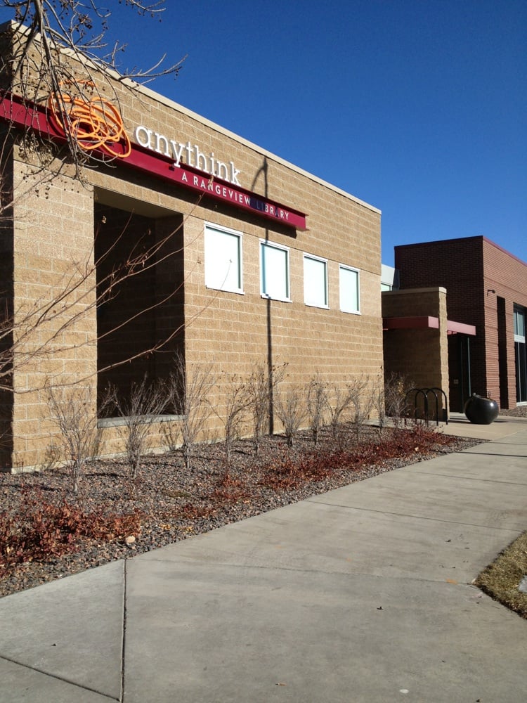 RANGEVIEW LIBRARY - BRIGHTON - 327 Bridge St, Brighton, Colorado ...