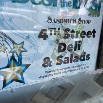4TH STREET DELI - Updated August 2025 - 149 Photos & 137 Reviews - 3 N ...