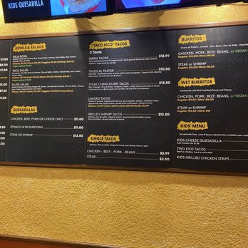 TACO RICO TEX-MEX CAFÉ - Updated September 2025 - 247 Photos & 216 ...