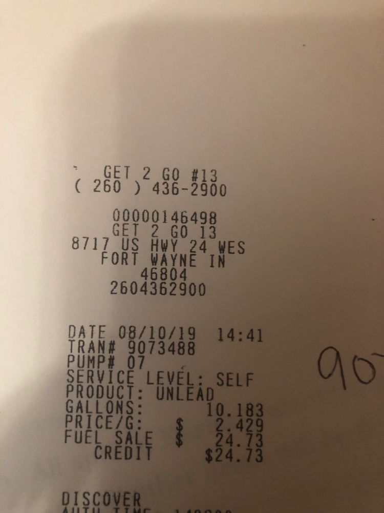 GET 2 GO MARATHON - Updated December 2025 - 422 Spring St, Fort Wayne ...