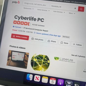 CYBERLIFE PC - Updated December 2025 - 52 Reviews - 1721 Liliha St ...
