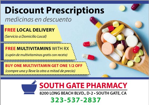 SOUTH GATE PHARMACY - Updated October 2025 - 8200 Long Beach Blvd ...