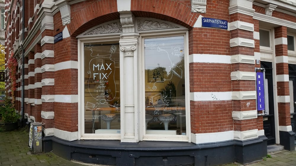 MAXFIX - Updated October 2025 - Sarphatistraat 498, Amsterdam, Noord-Holland, The Netherlands ...