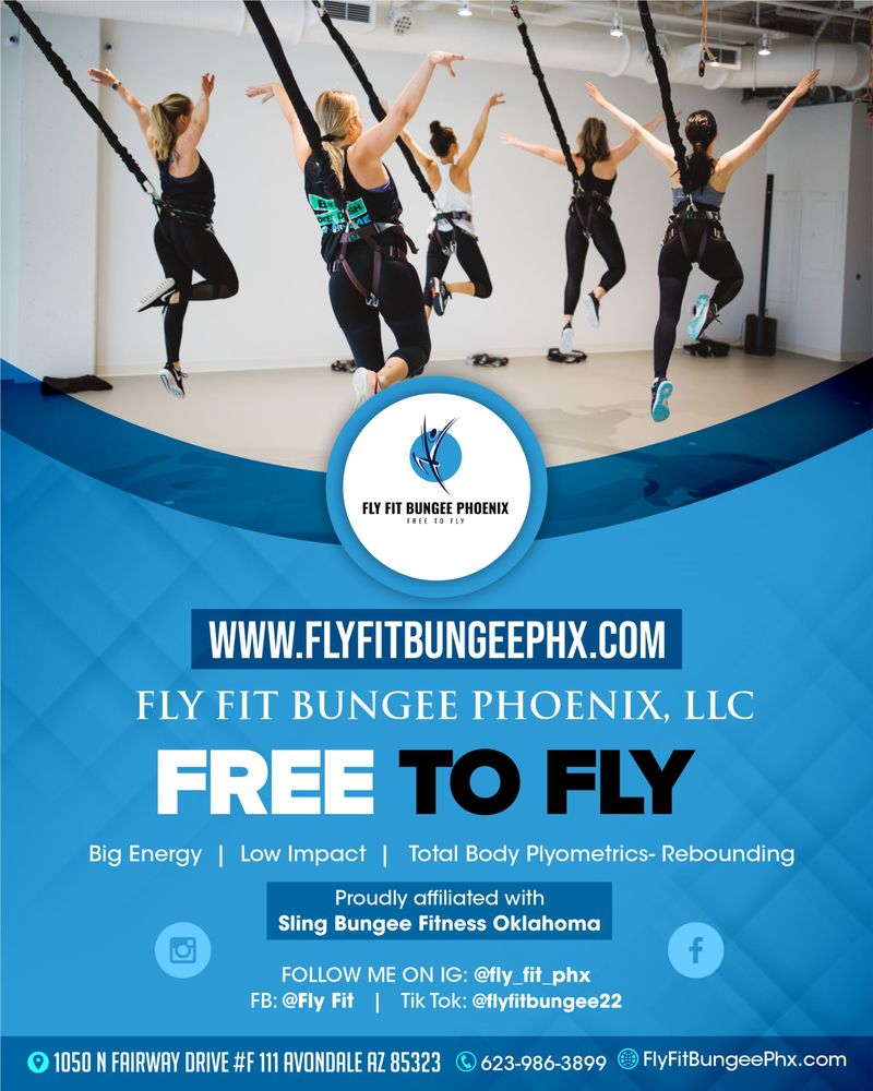 FLY FIT BUNGEE - Updated October 2025 - 1050 N Fairway Dr, Avondale, Arizona - Aerial Fitness ...