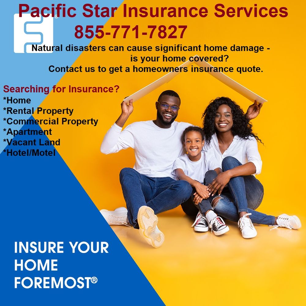 PACIFIC STAR INSURANCE - Updated March 2026 - Request a Quote - 13 ...