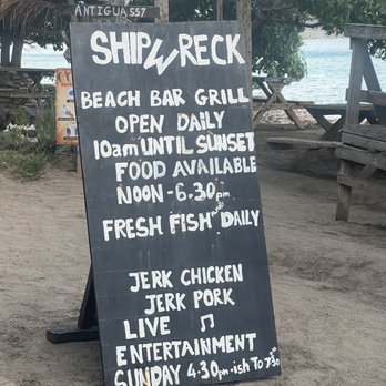 SHIPWRECK BAR & GRILL - Updated September 2025 - 110 Photos & 34 ...