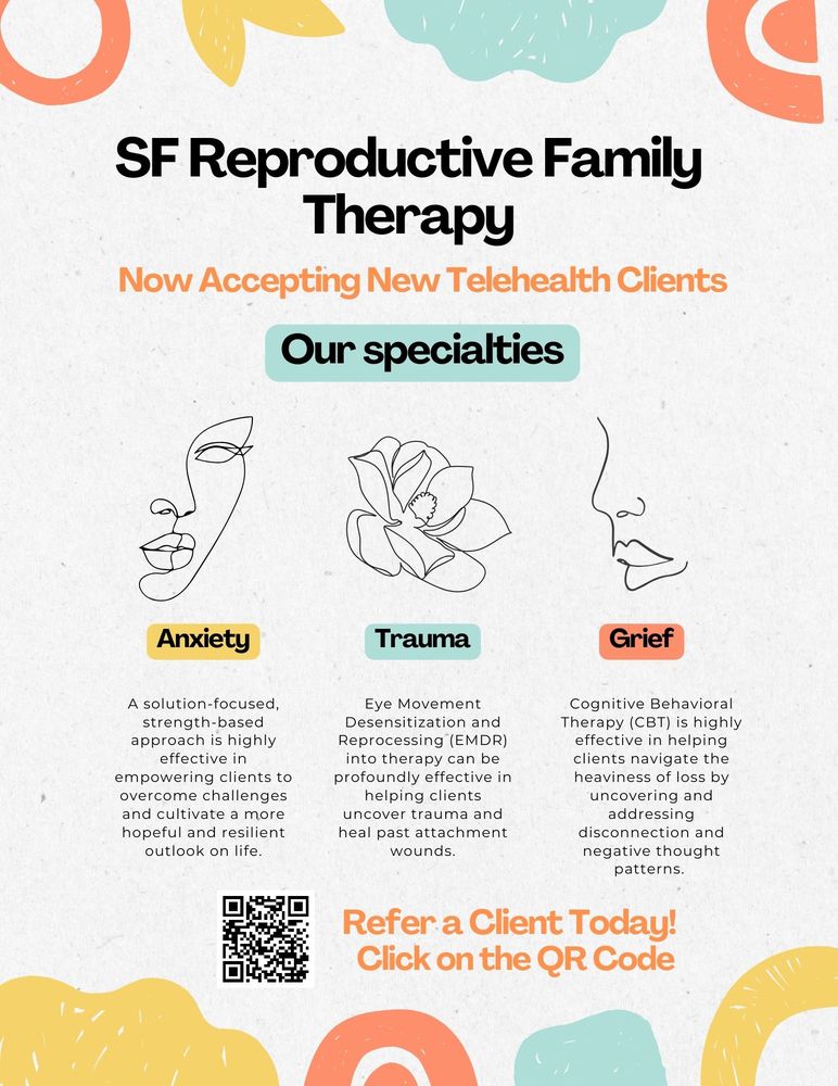 SF REPRODUCTIVE FAMILY THERAPY - Updated May 2024 - 2021 Fillmore St ...