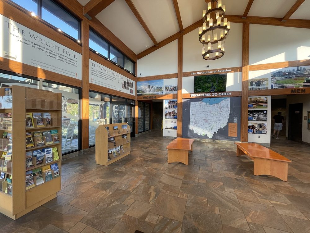 OHIO WELCOME CENTER - Updated April 2026 - 10 Photos - I-70 & US Hwy 40 ...