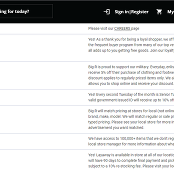 BIG R - Updated March 2025 - 25 Photos & 41 Reviews - 1299 Baring Blvd ...