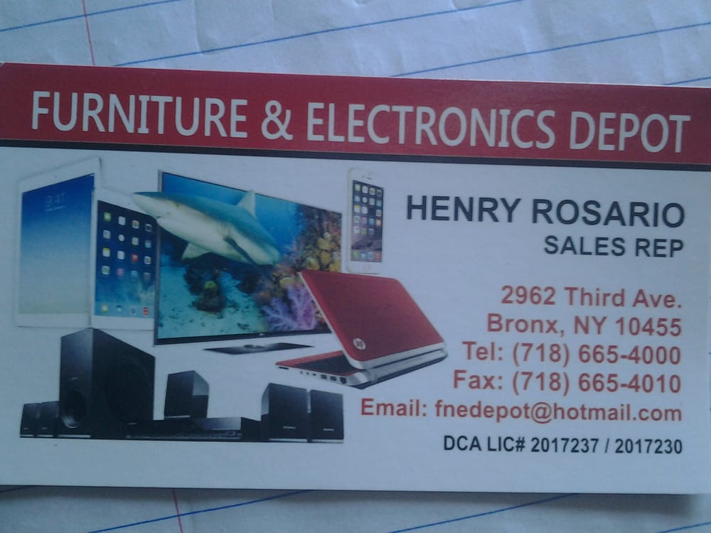 FURNITURE & ELECTRONICS DEPOT - Updated May 2024 - 2962 3rd Ave, Bronx ...