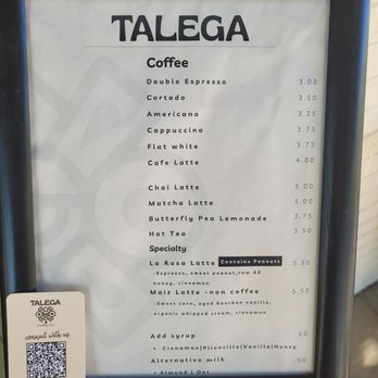 TALEGA COFFEE - Updated April 2025 - 67 Photos & 48 Reviews - 236 South ...