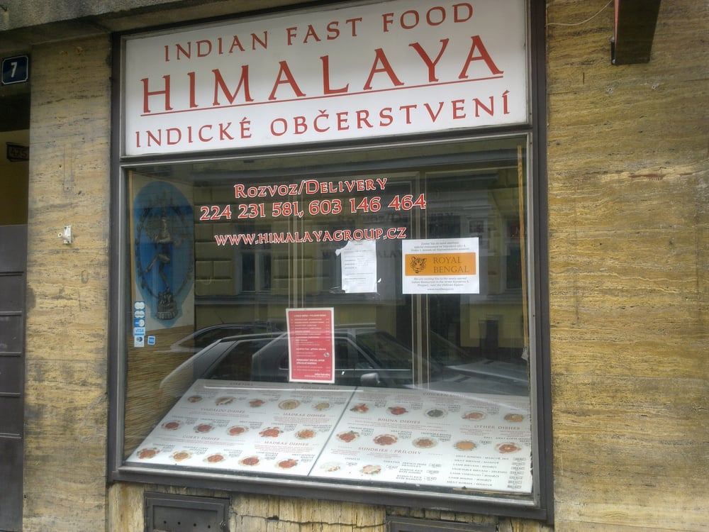 HIMALAYA FAST FOOD - Mikovcova 475/7, Praha, Czech Republic - Food ...