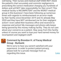 FACEY MEDICAL GROUP - BURBANK - 18 Photos & 95 Reviews - 191 S Buena ...