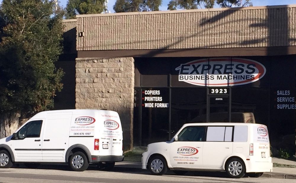 EXPRESS BUSINESS MACHINES - 16 Reviews - 3639 Harbor Blvd, Ventura, CA ...