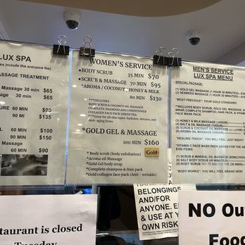 LUX HEALTH SPA - Updated August 2024 - 18 Photos & 42 Reviews - 8251 W ...