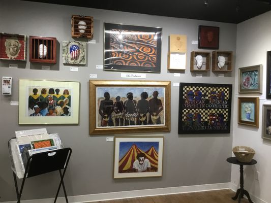 ARTIST GUILD GALLERY OF GREENVILLE THE - Updated January 2026 - 200 N ...