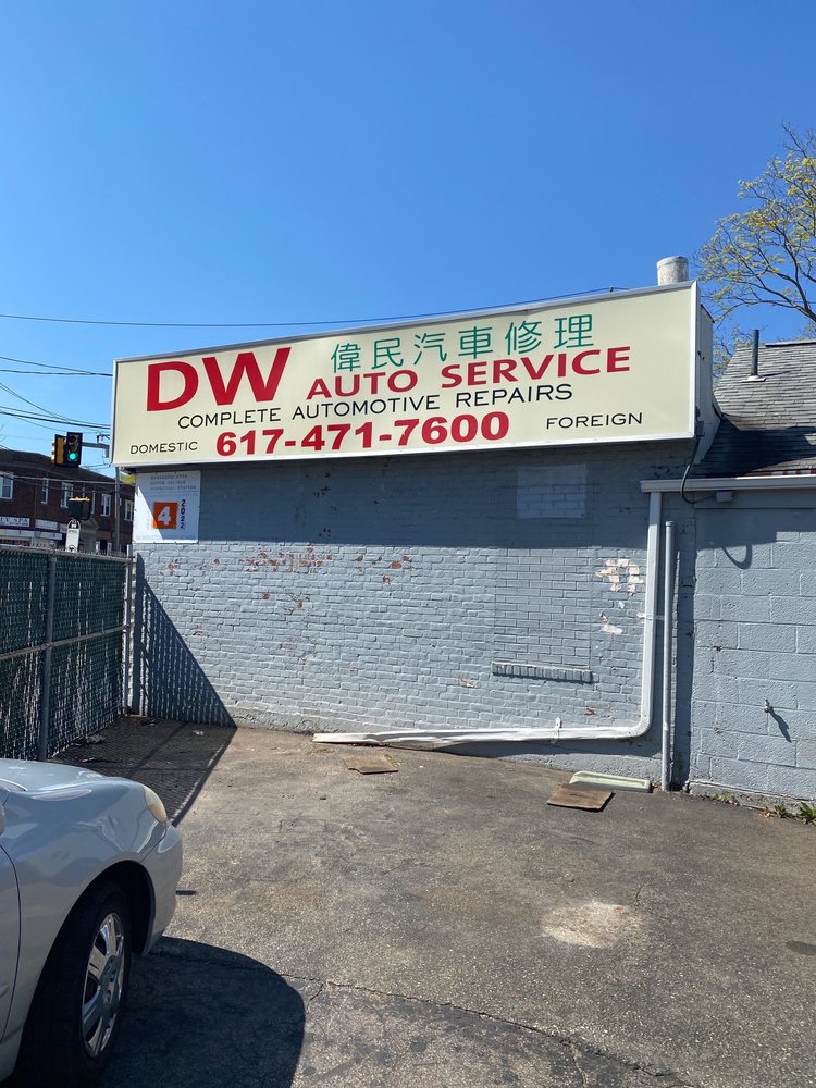 DW AUTO SERVICE - Updated December 2025 - 19 Reviews - 169 W Squantum ...