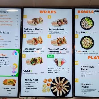 SHAWARMA PRESS - JOHNS CREEK - Updated September 2025 - 106 Photos & 53 ...